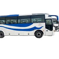 China Manual Transmission Deisel Front Engine Luxury 30 Seats 45 Seats 55 Seats RHD LHD Bus for sale