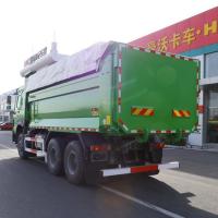 China 6X4 Drive Mode and 11-20T Capacity Second Hand 400hp 6X4 5.6m HOWO Dump Tipper Truck for sale