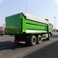 China 6X4 Drive Mode and 11-20T Capacity Second Hand 400hp 6X4 5.6m HOWO Dump Tipper Truck for sale