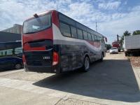 China 12m Diesel Youtong Bus with Euro 3 Emission Standard and Leaf Spring Suspension for sale
