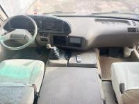 China 30 Seater Toyota Coaster Diesel Bus with Engine Capacity 4L and Manual Transmission for sale