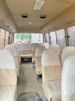 China Toyota Coaster 30 Seater Mini Bus with Diesel Fuel Tourist Luxury Bus for sale