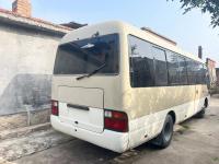 China 30 Seater Toyota Coaster Buses with Refurbished Engine Capacity 4L Diesel at Affordable for sale