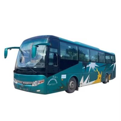China 65 Seater Used Coach Buses Good Performance 12m Length Rear Engine Euro III Emission for sale