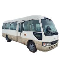 China 2022 Toyota Coaster Bus 30 Seater with Left Drive and Diesel Fuel Type for sale