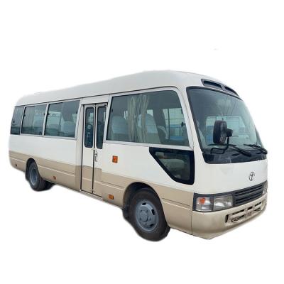 China 2022 Toyota Coaster Bus 30 Seater with Left Drive and Diesel Fuel Type for sale