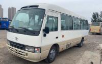 China 2022 Toyota Coaster Bus 30 Seater with Left Drive and Diesel Fuel Type for sale