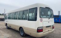 China 2022 Toyota Coaster Bus 30 Seater with Left Drive and Diesel Fuel Type for sale