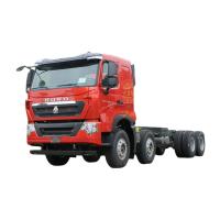 China 440hp 8X4 8m T7H HOWO Used Dump Tripper Truck with Normal Driver's Seat at Affordable for sale