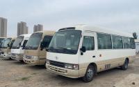 China 2022 Toyota Coaster Bus 30 Seater with Left Drive and Diesel Fuel Type for sale