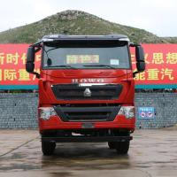 China 440hp 8X4 8m T7H HOWO Used Dump Tripper Truck with Normal Driver's Seat at Affordable for sale