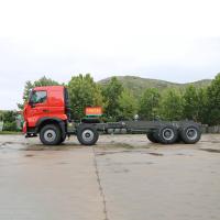 China 440hp 8X4 8m T7H HOWO Used Dump Tripper Truck with Normal Driver's Seat at Affordable for sale