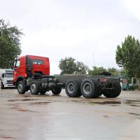 China 440hp 8X4 8m T7H HOWO Used Dump Tripper Truck with Normal Driver's Seat at Affordable for sale