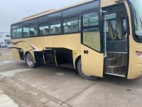 China 35 Seats Passenger Bus with AC Left Hand Drive Engine Capacity 8L Manual Transmission for sale