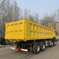China RHD SINO HOWO 8X4 Heavy-duty Used Dump Tipper Truck G.V.W. 31T Gearbox FAST12JSXD240T for sale