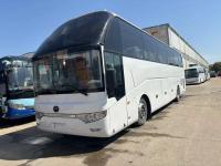 China 41-65 Seats Left Hand Drive ZK6122 Passenger Bus with Freezer Emission Standard Euro 3 for sale