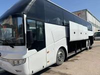 China 41-65 Seats Left Hand Drive ZK6122 Passenger Bus with Freezer Emission Standard Euro 3 for sale