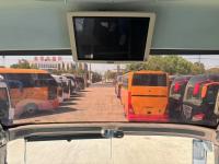 China 41-65 Seats Left Hand Drive ZK6122 Passenger Bus with Freezer Emission Standard Euro 3 for sale