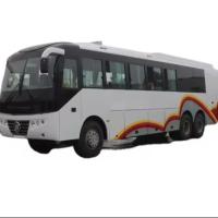 China Manual Transmission 54 1 Seats Right Hand Drive CHTC Passenger Bus with Weichai Engine for sale