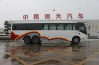 China Manual Transmission 54 1 Seats Right Hand Drive CHTC Passenger Bus with Weichai Engine for sale