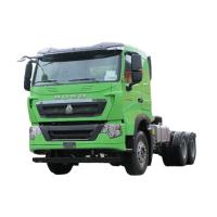 China 400hp 6X4 5.8m HOWO Used Dump Tripper Truck with and 5.3-6.2M Cargo Tank Length for sale