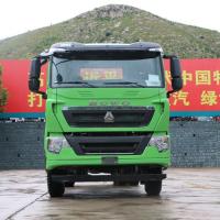 China 400hp 6X4 5.8m HOWO Used Dump Tripper Truck with and 5.3-6.2M Cargo Tank Length for sale