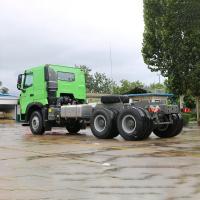 China 400hp 6X4 5.8m HOWO Used Dump Tripper Truck with and 5.3-6.2M Cargo Tank Length for sale