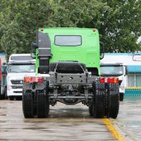 China 400hp 6X4 5.8m HOWO Used Dump Tripper Truck with and 5.3-6.2M Cargo Tank Length for sale