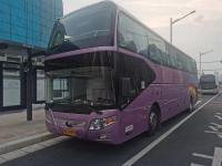 China ZK6126 Passenger Bus 41-65 Seats Left Hand Drive Suitable for Public Transportation for sale