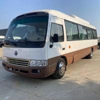 China 30 Seater Mini Bus Toyota Coaster Bus 7005*2040*2785mm Diesel Fuel for sale