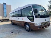 China 30 Seater Mini Bus Toyota Coaster Bus 7005*2040*2785mm Diesel Fuel for sale