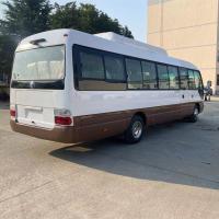China 30 Seater Mini Bus Toyota Coaster Bus 7005*2040*2785mm Diesel Fuel for sale