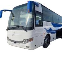 China 50 Seats ZK6110 Passenger Bus Left/Right Hand Drive 12000mm*2550mm*3720mm for sale