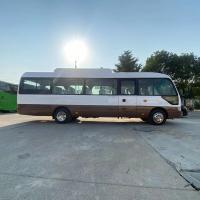 China Left Drive 30 Seater Toyota Coaster Bus with Customer's Requirement for sale