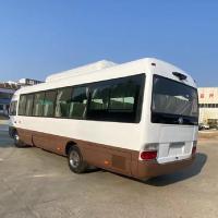 China 30 Seater Toyota Coaster Buses Top Selling Mini Buses for Africa Market for sale