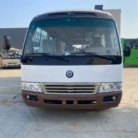China 30 Seater Toyota Coaster Buses Top Selling Mini Buses for Africa Market for sale