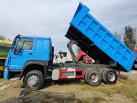 China SINO TRUCK 12 Wheeler HOWO LHD 6*4 Heavy-duty Dump Truck for Heavy-Duty Applications for sale