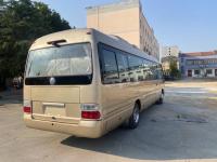 China 30 Seaters Diesel Manual Transmission Toyota Coaster Bus for Transportation for sale