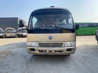 China 30 Seaters Diesel Manual Transmission Toyota Coaster Bus for Transportation for sale