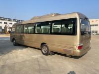 China 30 Seaters Diesel Manual Transmission Toyota Coaster Bus for Transportation for sale