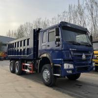 China SINO TRUCK HOWO 371HP 6X4 Heavy-duty Used Dump Truck Tipper Truck with 10 1 PCS Tires for sale
