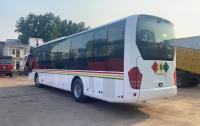 China Highly Refurbished Luxury Coach Bus 62 Seats Used Bus with Manual Transmission for sale
