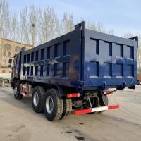 China SINO TRUCK HOWO 371HP 6X4 Heavy-duty Used Dump Truck Tipper Truck with 10 1 PCS Tires for sale