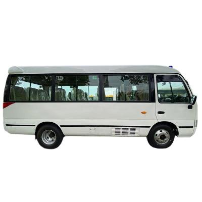 China 16-30 Seat Capacity Toyota Coaster Bus Left and Right Hand Drive Mini Bus for sale