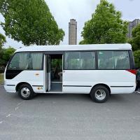 China 16-30 Seat Capacity Toyota Coaster Bus Left and Right Hand Drive Mini Bus for sale