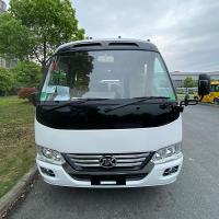 China 16-30 Seat Capacity Toyota Coaster Bus Left and Right Hand Drive Mini Bus for sale