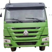 China LHD SINO TRUCK HOWO 371HP 6x4 Used Heavy-duty Dump Tipper Truck for 2 Passengers for sale