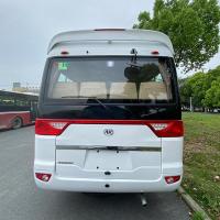 China 16-30 Seat Capacity Toyota Coaster Bus Left and Right Hand Drive Mini Bus for sale