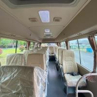 China 16-30 Seat Capacity Toyota Coaster Bus Left and Right Hand Drive Mini Bus for sale