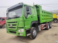 China LHD SINO TRUCK HOWO 371HP 6x4 Used Heavy-duty Dump Tipper Truck for 2 Passengers for sale